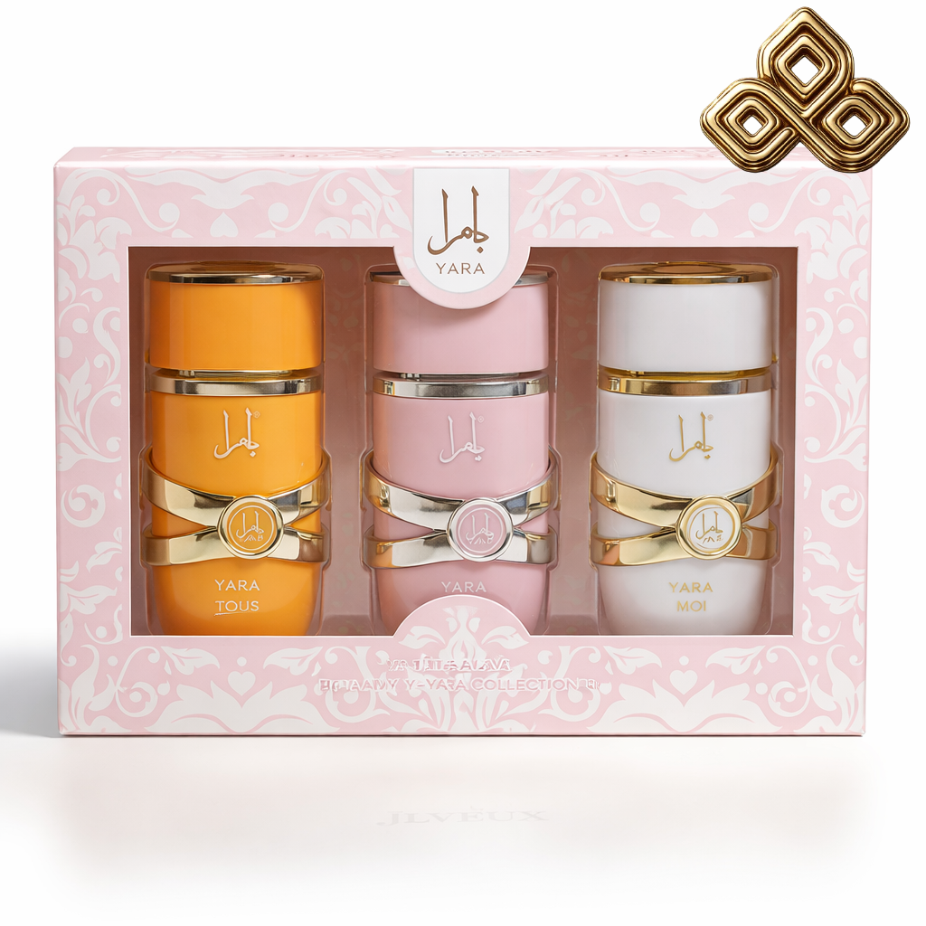 Estuche MY YARA COLLECTION – Lattafa (Tous-Yara-Moi) – Jlveux