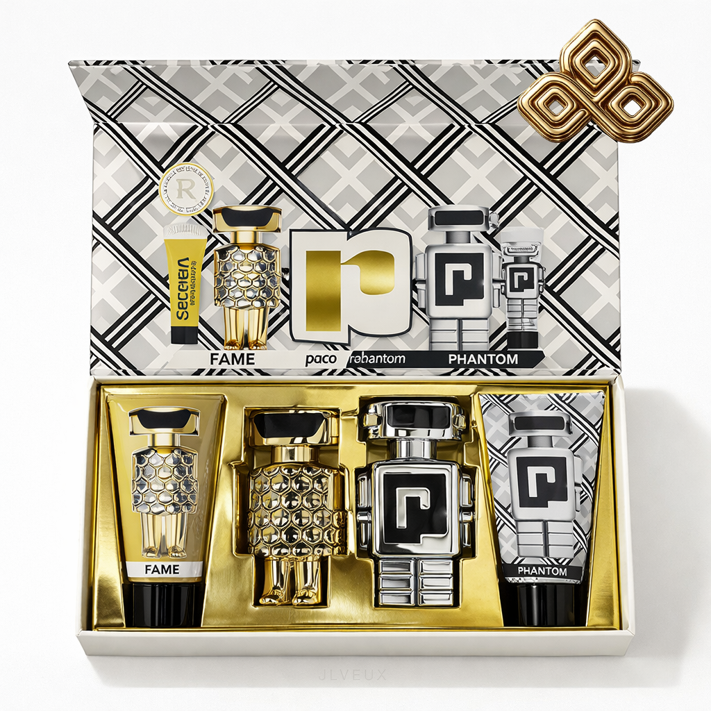 Estuche Paco Rabanne – FAME PHANTOM Travel Exclusive – Jlveux